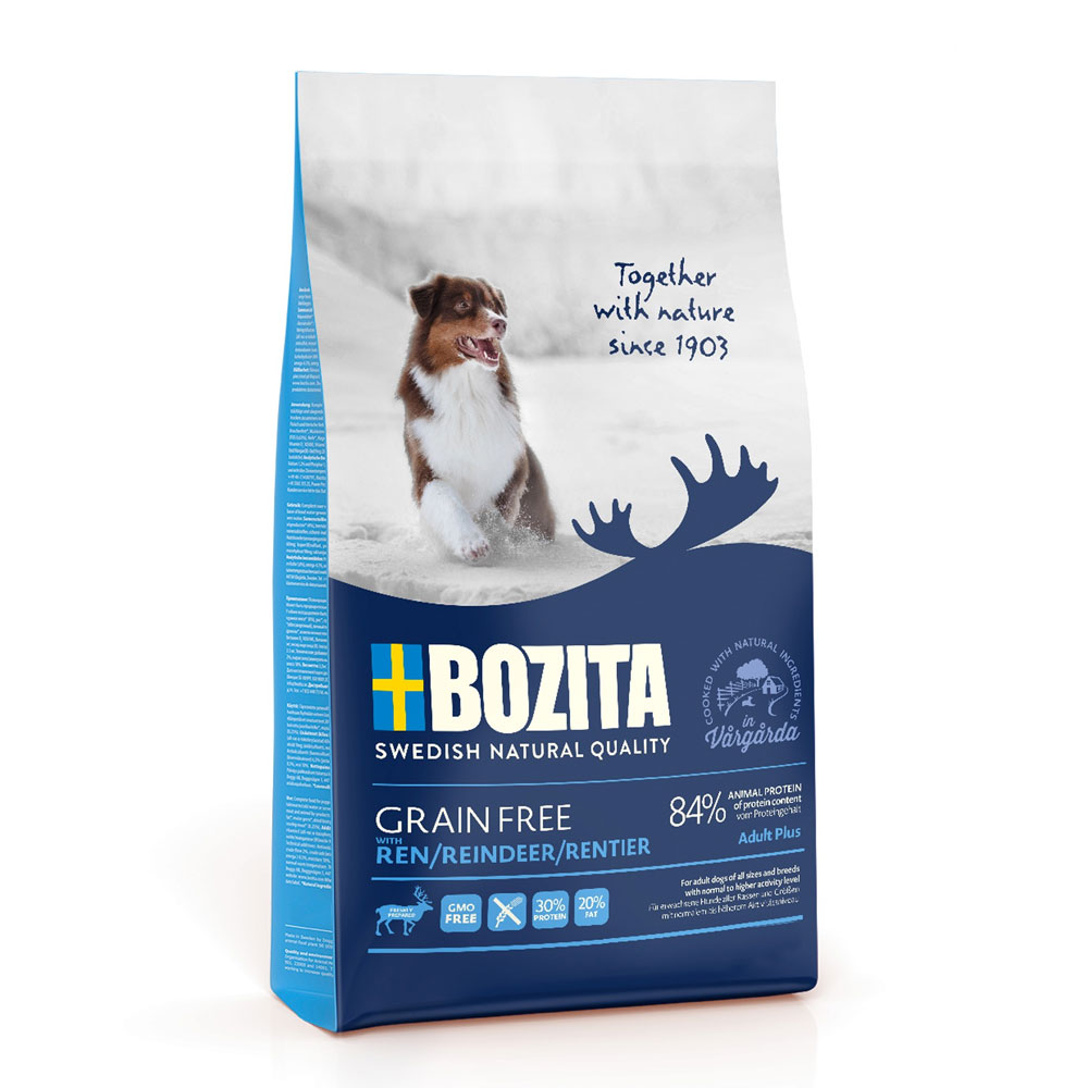 Bozita Grain Free Τάρανδος 3Kg | Pet Stores Pastrikos