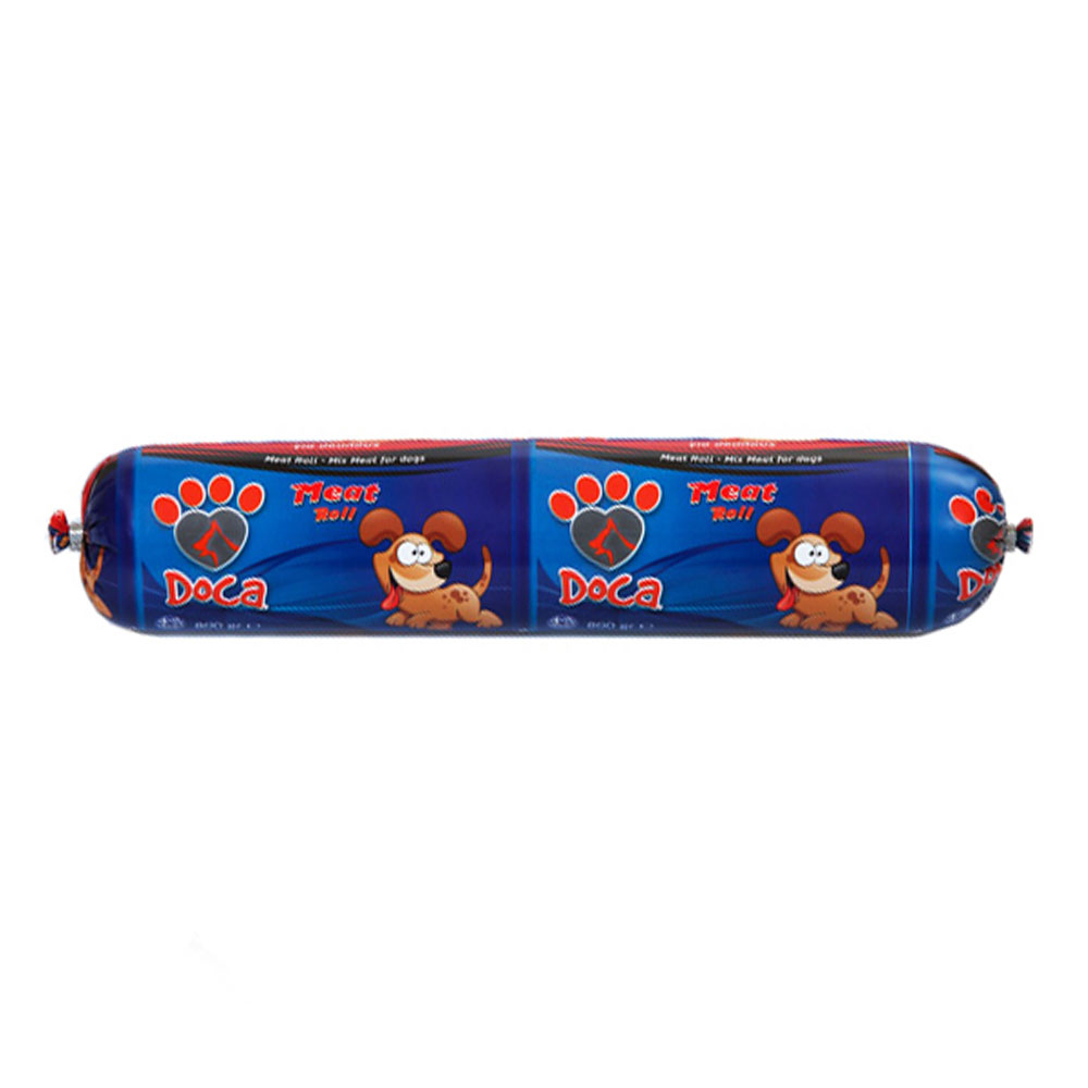 Doca Σαλάμι Σκύλου Mix Κρεάτων 800gr | Pet Stores Pastrikos